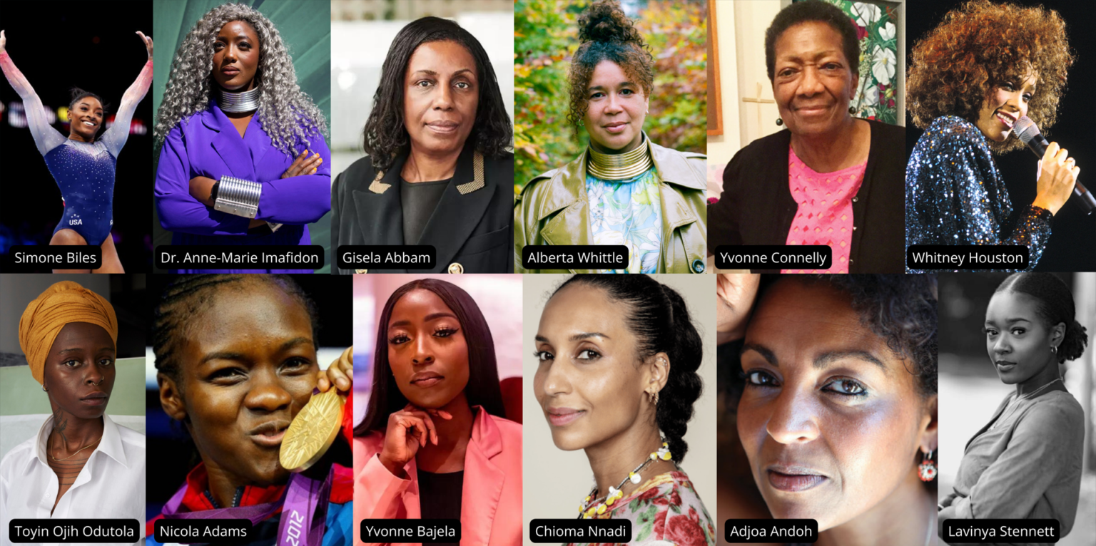 Saluting Our Sisters Black History Month 2023 Inclusive Hires